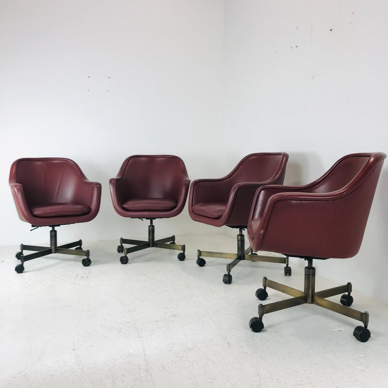 Ward Bennett Office Chairs For Sale at 1stDibs