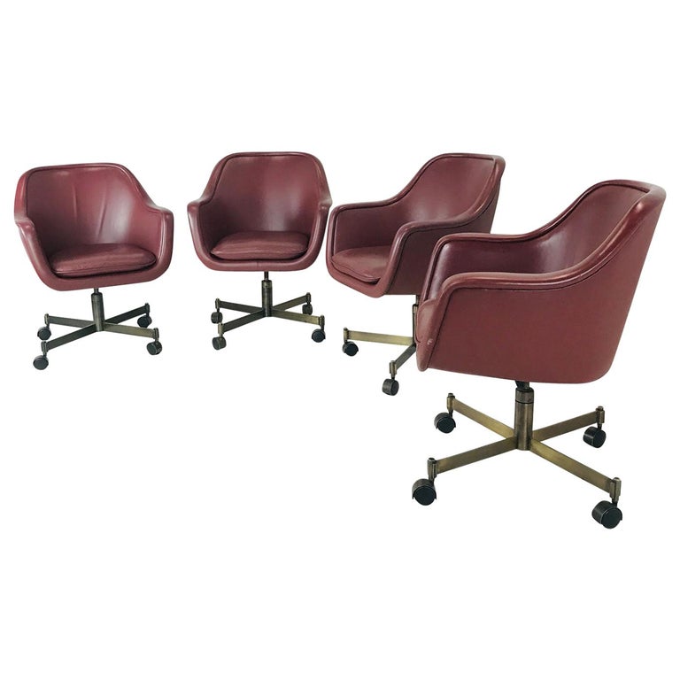 Ward Bennett Office Chairs For Sale at 1stDibs