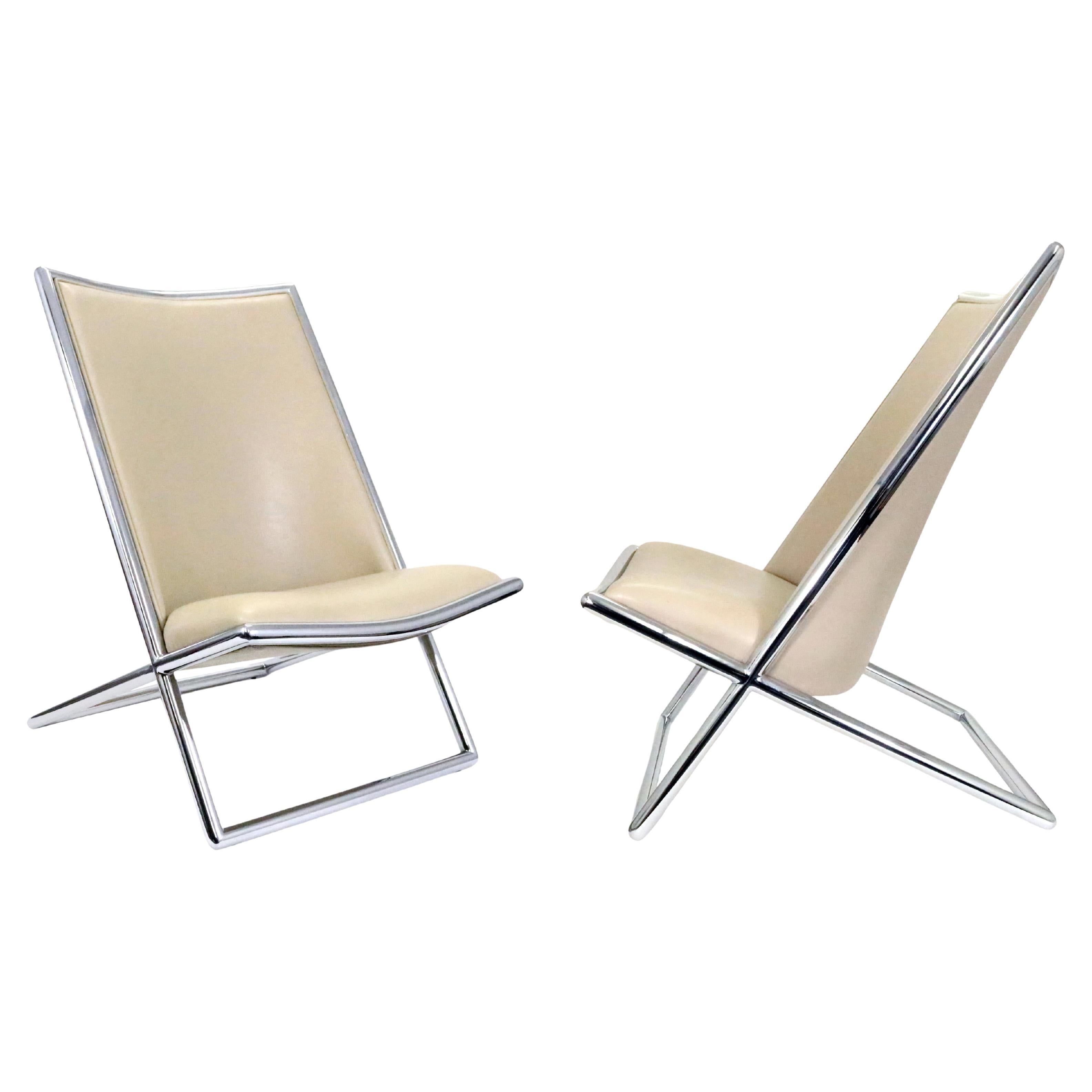 Ward Bennett Scissor Chair at 1stDibs | ward bennett chairs, bennet ...
