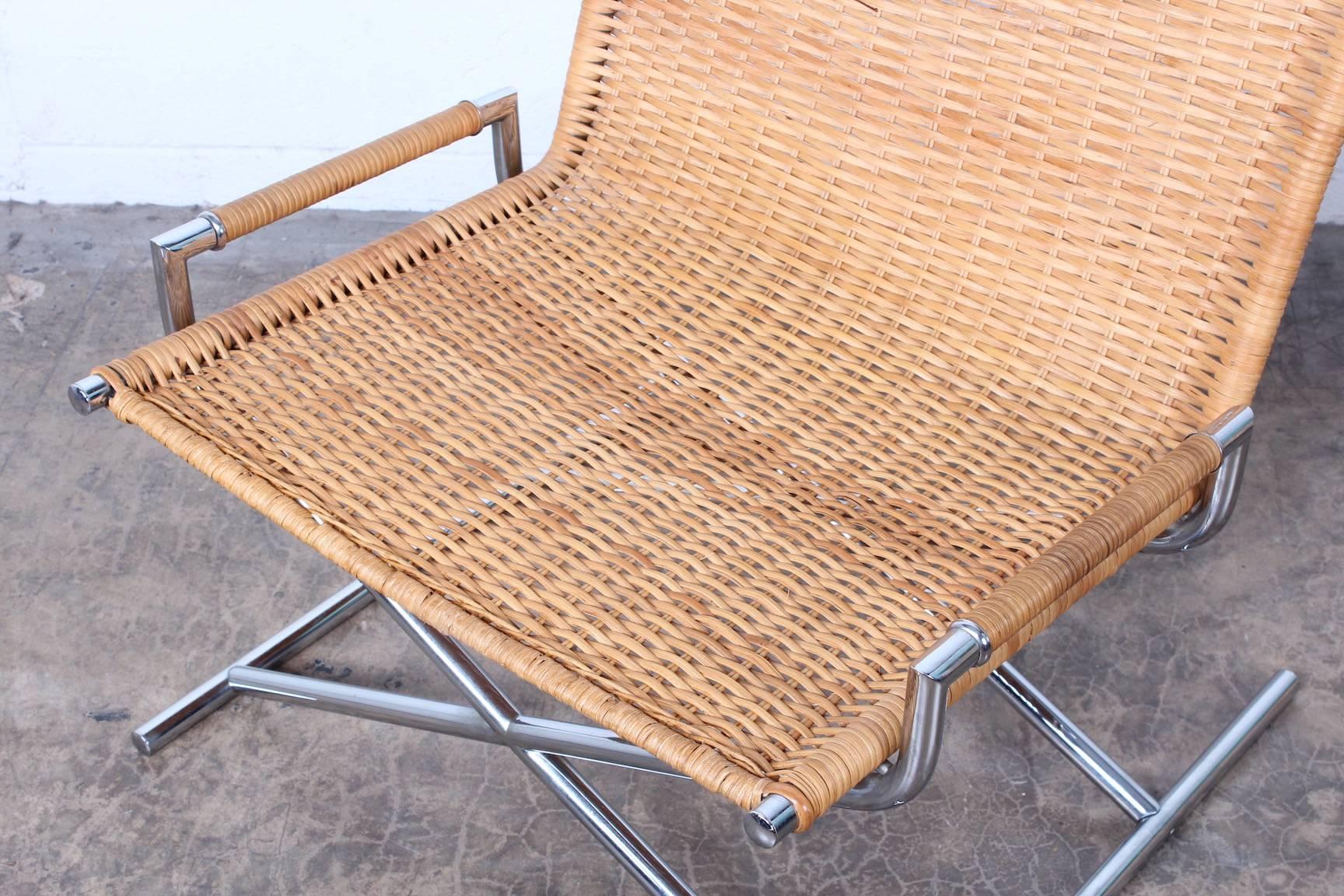 Ward Bennett Sled Chair at 1stDibs