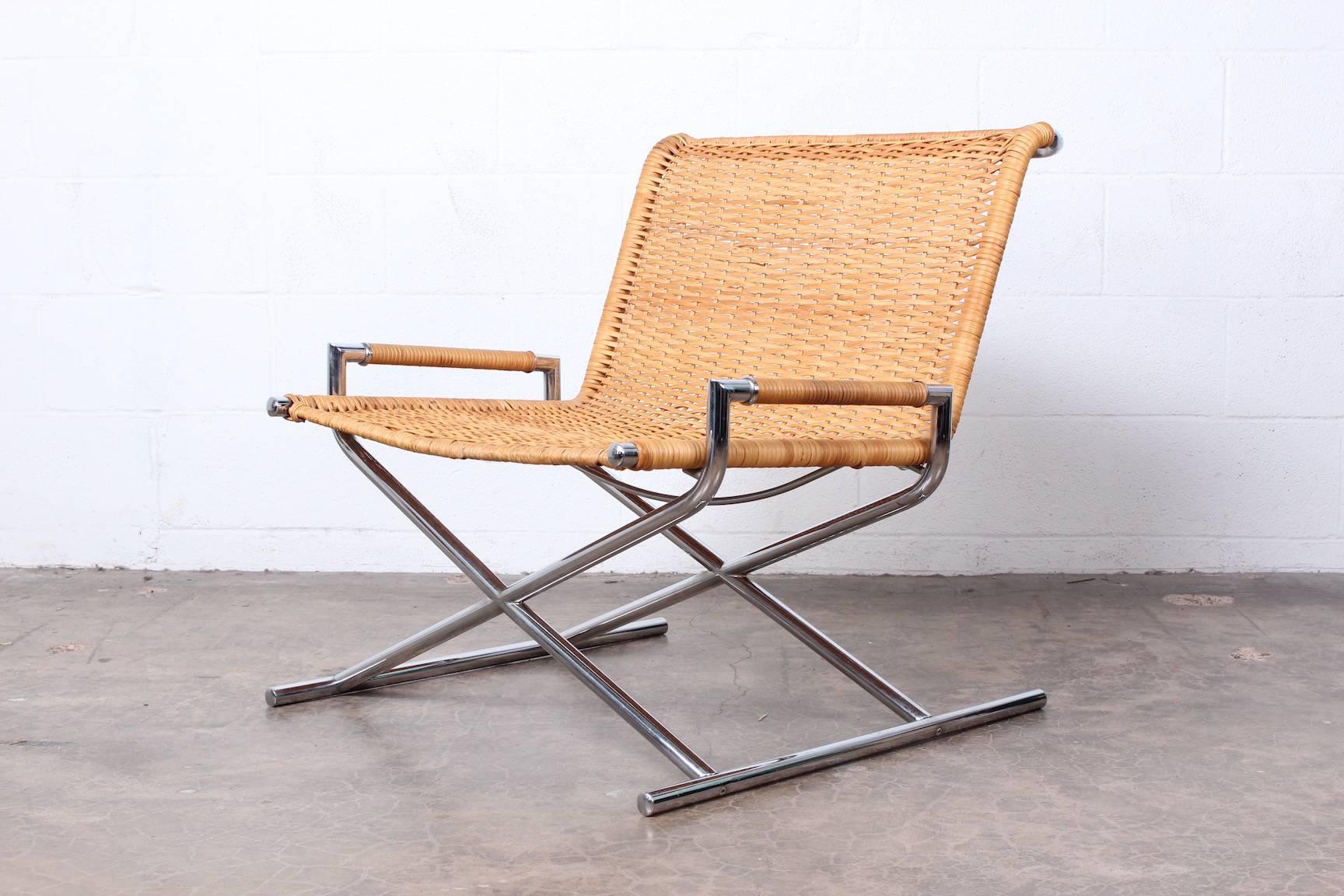 Ward Bennett Sled Chair at 1stDibs
