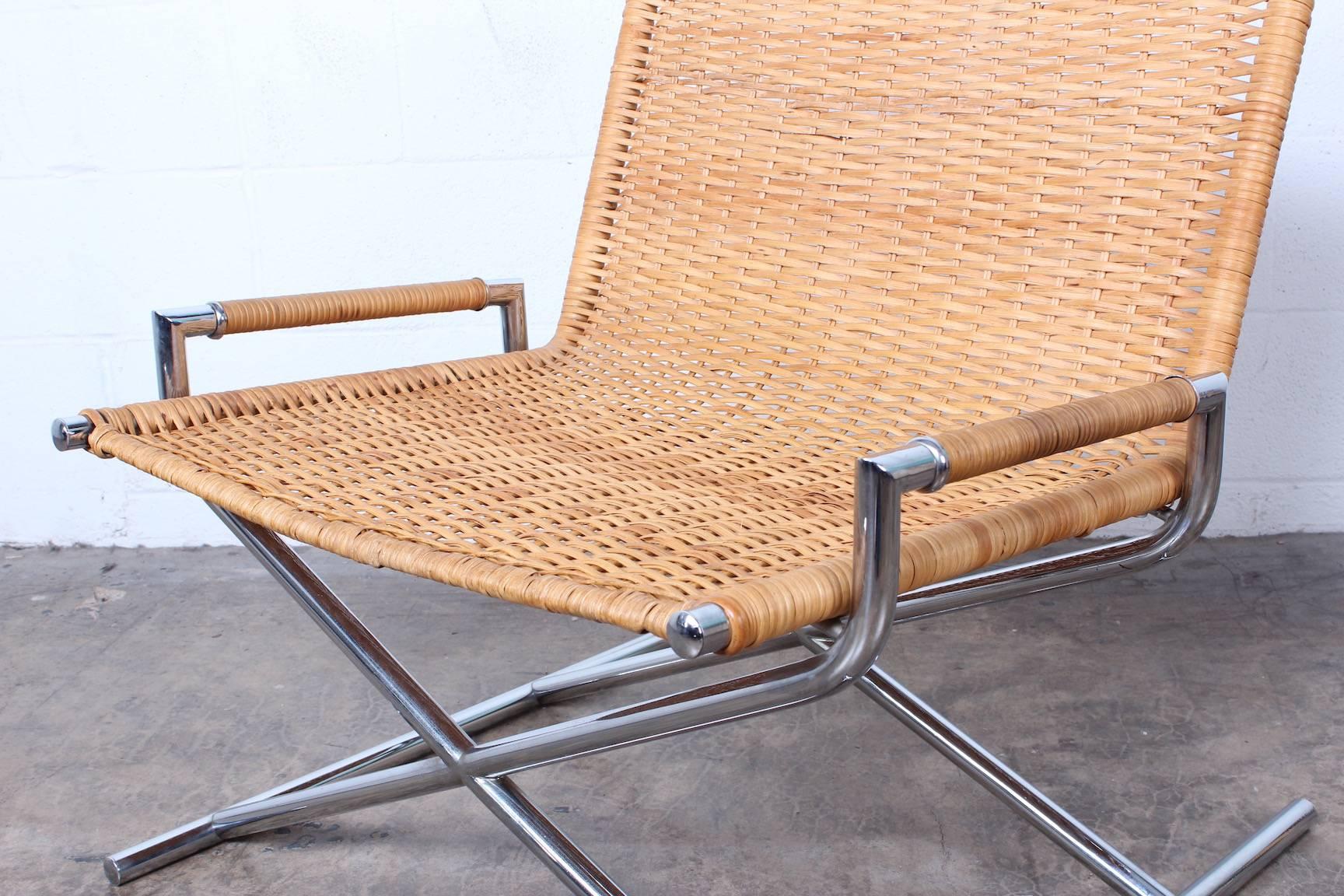 Ward Bennett Sled Chair at 1stDibs