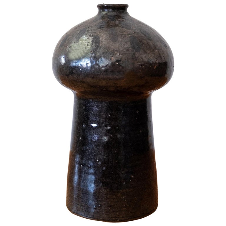 Ward Youry Ceramic Vase, 1950s at 1stDibs