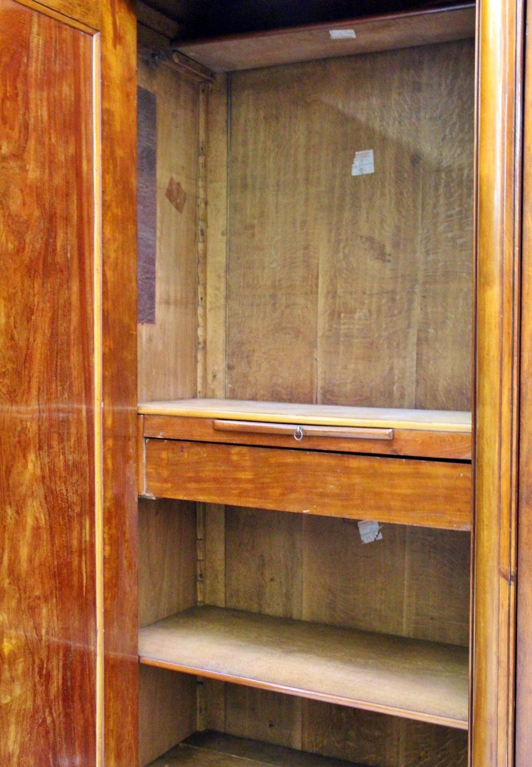 Wardrobe Bookcase Antique Baroque Cabinet Showcase Extra-Large For Sale ...