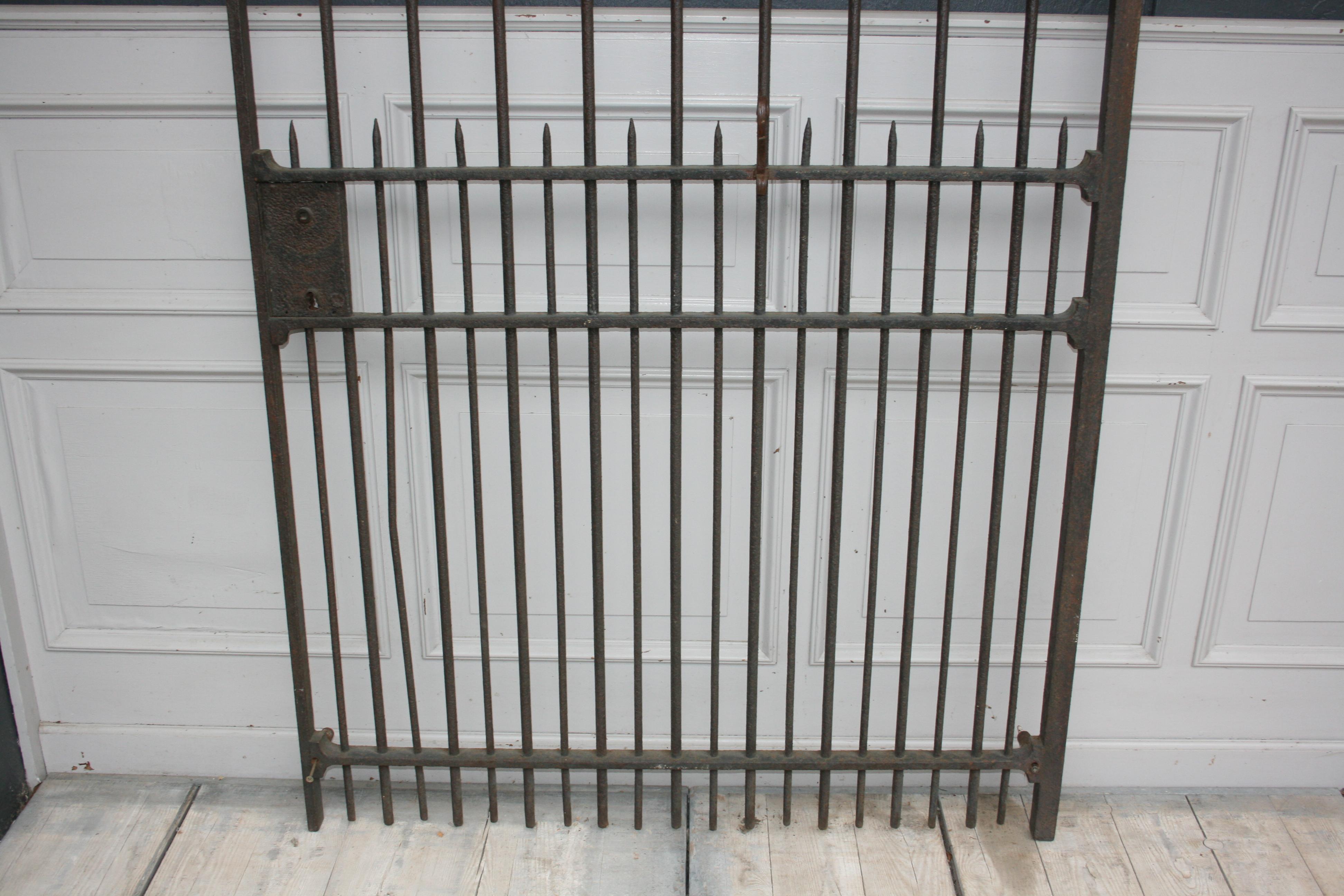 Wardrobe Coat Rack Made of Antique Wrought-Iron Gate at 1stDibs ...