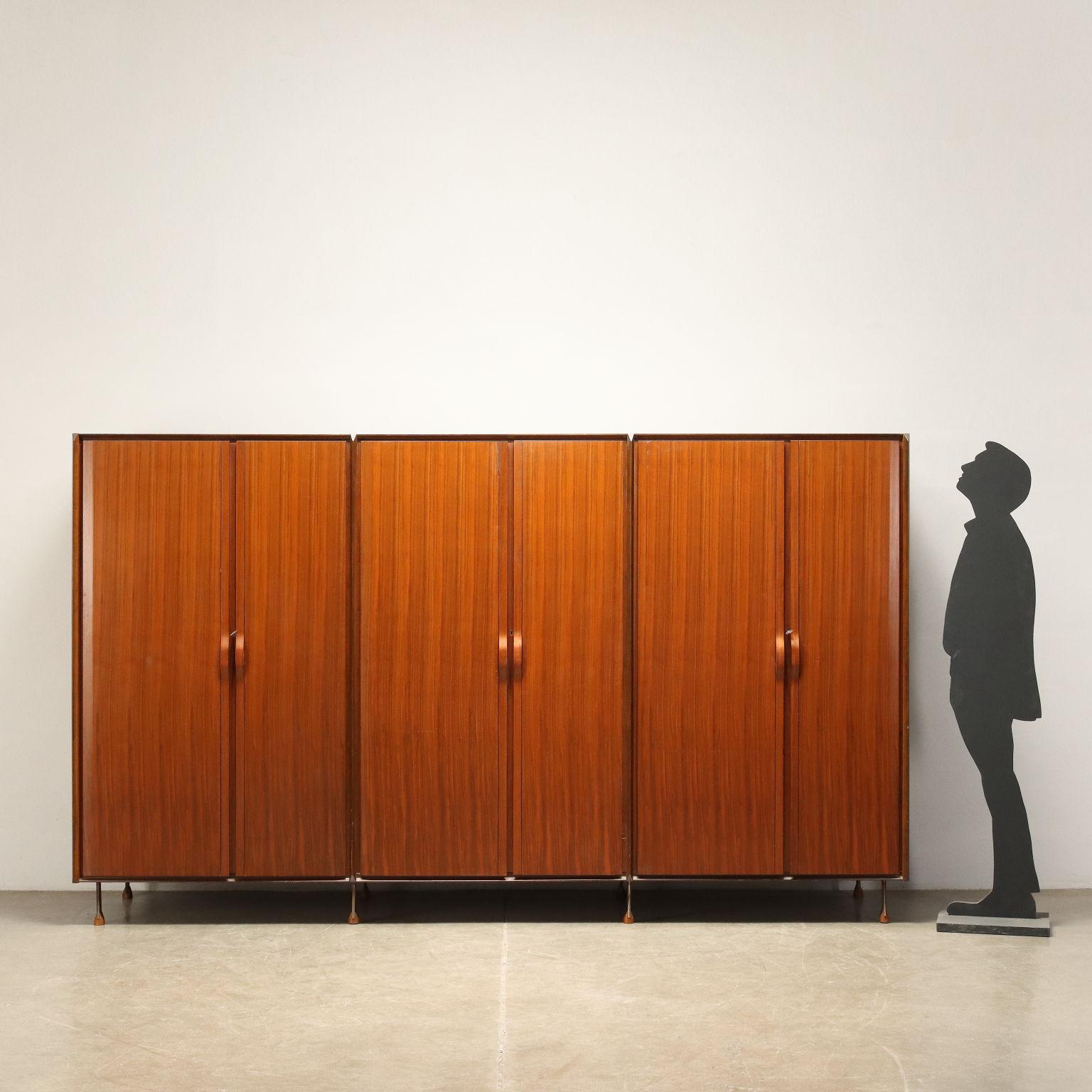 Wardrobe from the 1960s For Sale at 1stDibs