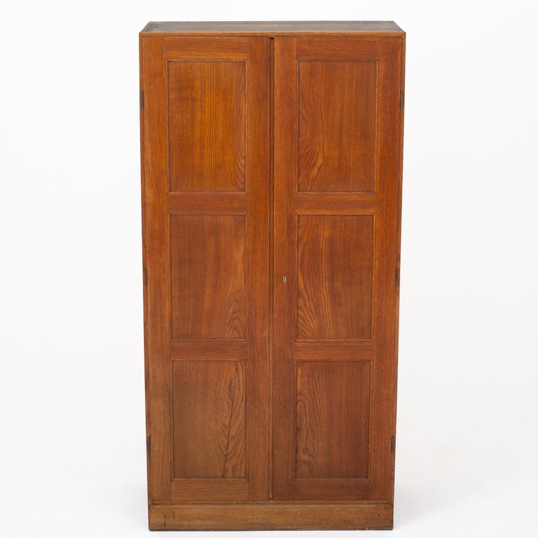 Wardrobe in Oak by Rud Rasmussen at 1stDibs