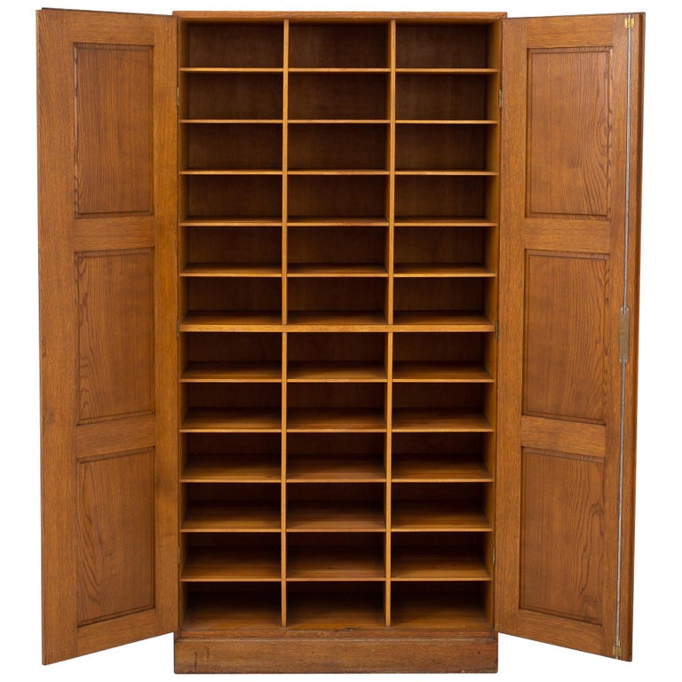 Wardrobe in Oak by Rud Rasmussen at 1stDibs
