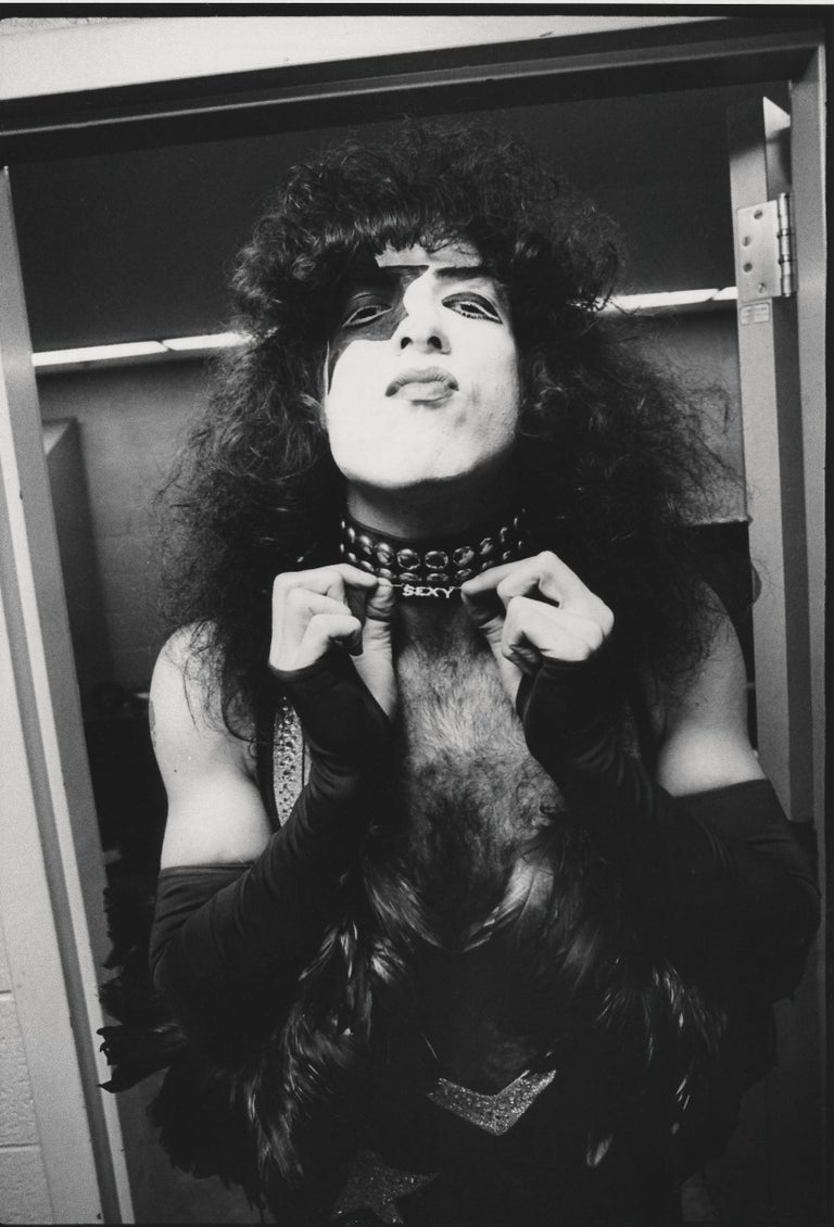 Waring Abbott - Paul Stanley of KISS Fine Art Print For Sale at 1stDibs