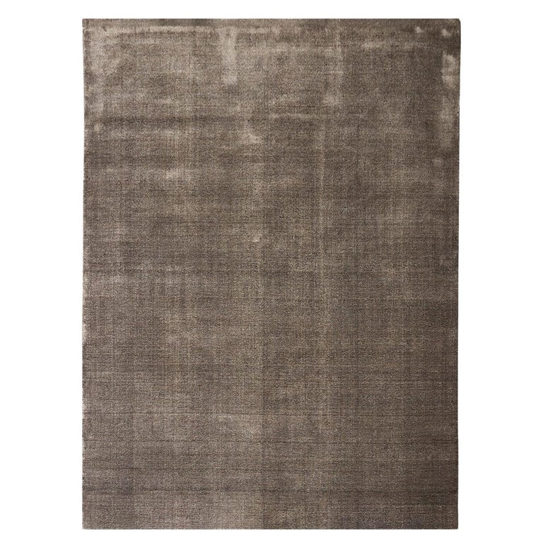 Warm Grey Earth Bamboo Carpet by Massimo Copenhagen For Sale at 1stDibs