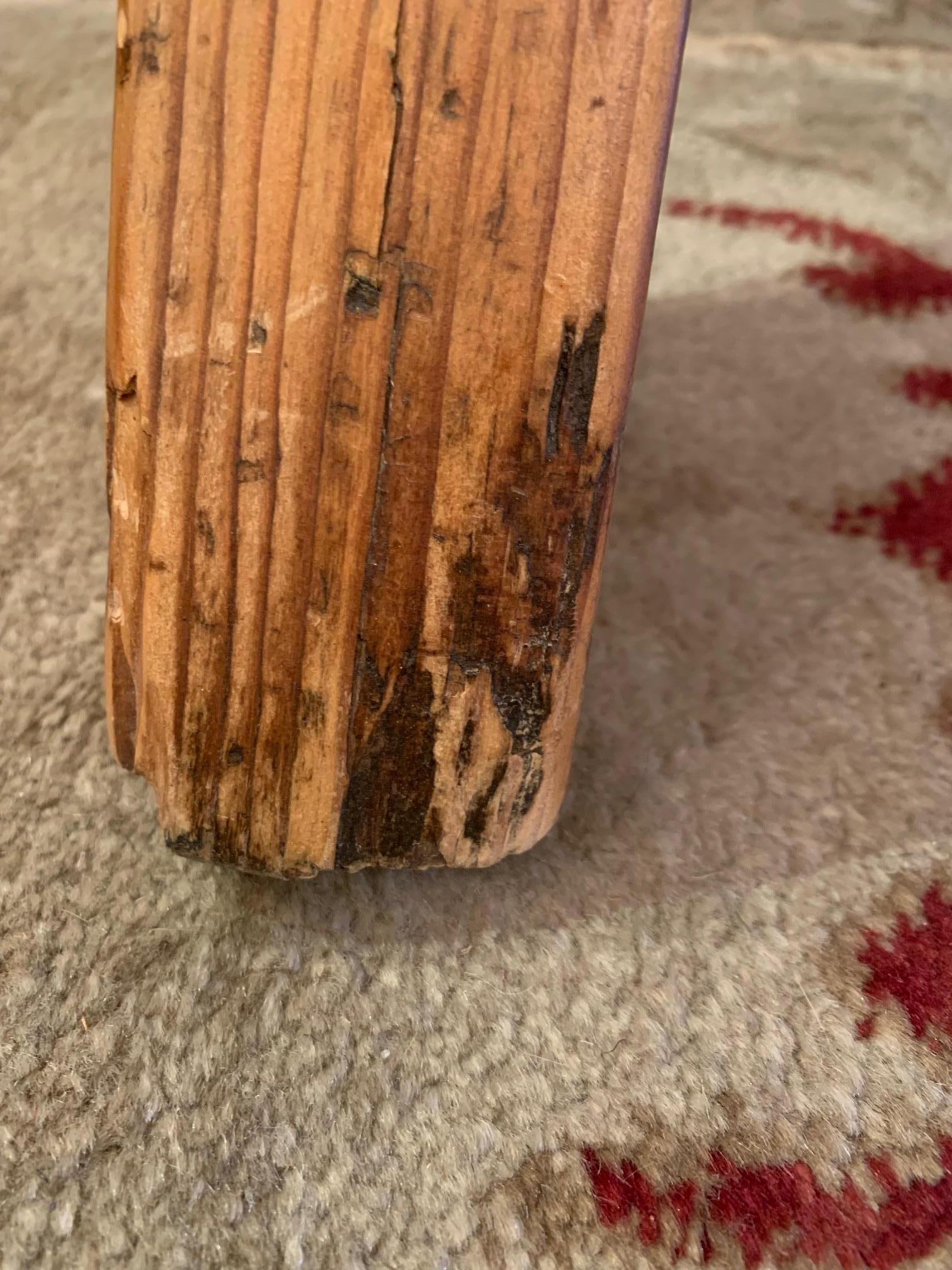 Warm and Welcoming Rustic Distressed Farm Table or Writing Desk For ...