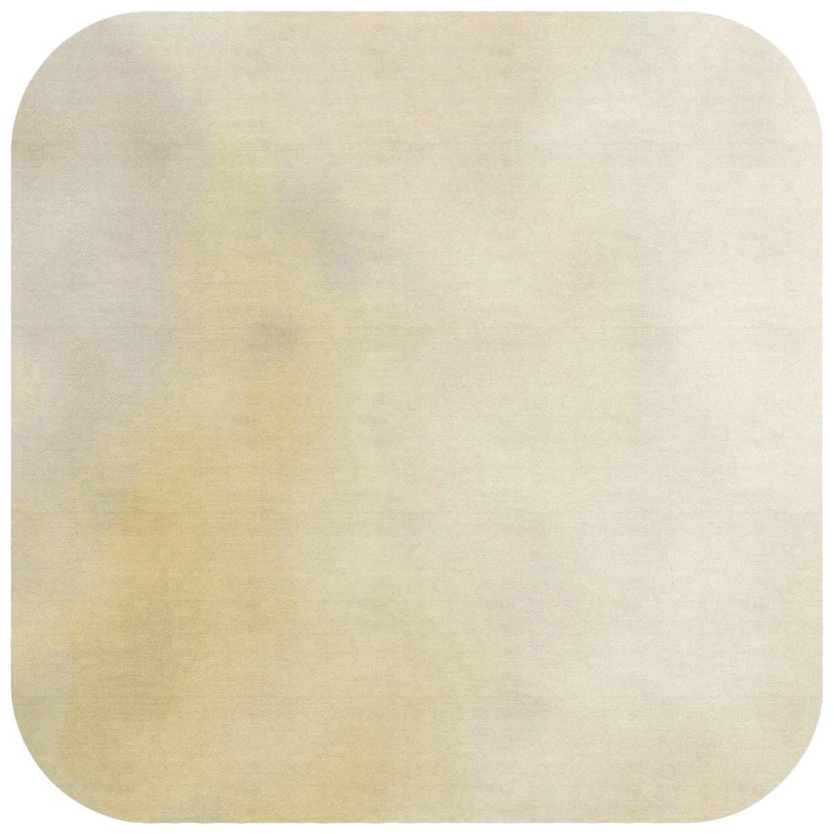 Eternity Lapse - Contemporary Luxury Hand Knotted Wool Blend-silk Rug ...
