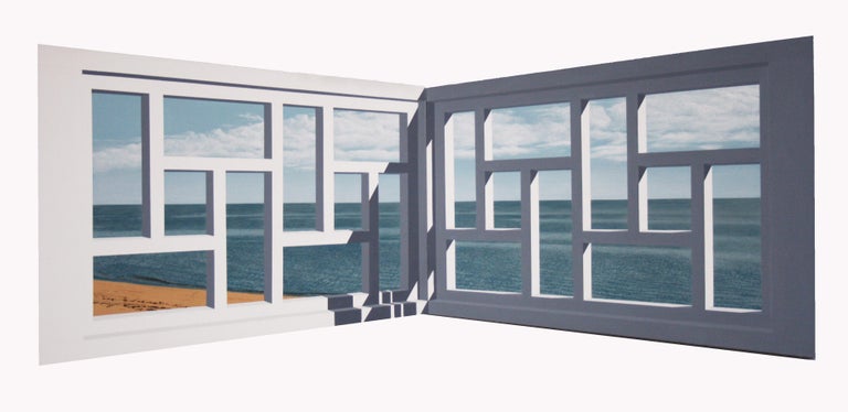 Warner Friedman - Cartesian Sea For Sale at 1stDibs