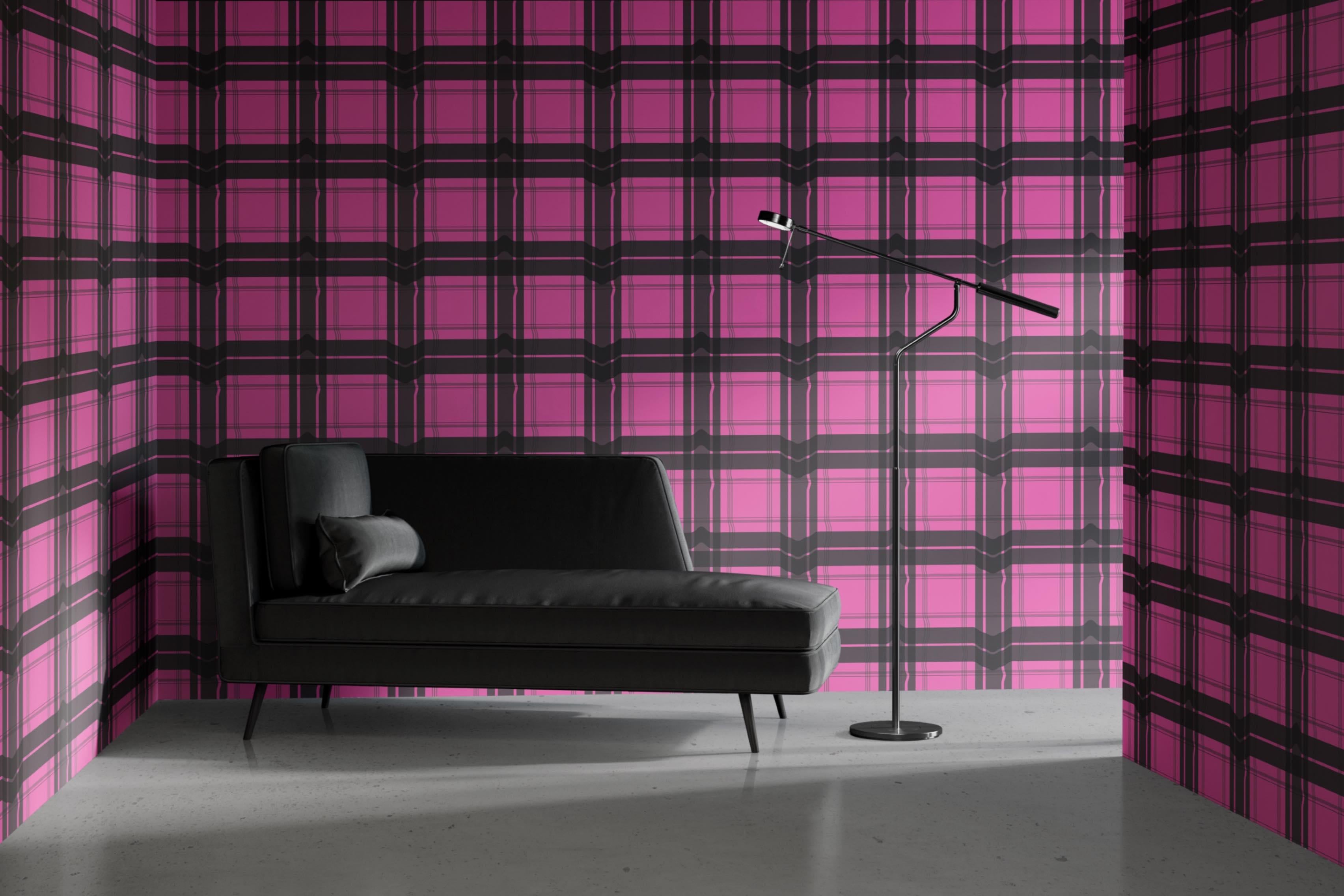 Warped Plaid Wallpaper by XAWD - Plaid but it's slightly warped For ...