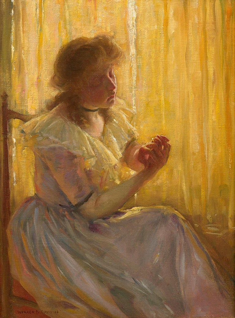 Warren B. Davis - The Betrothal Ring For Sale at 1stDibs