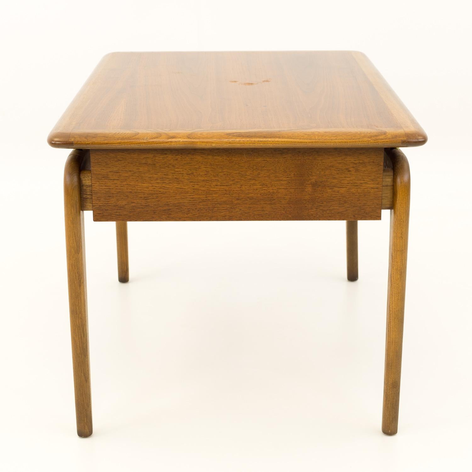 Warren Church for Lane Perception MCM Rectangle Nightstand Side End ...