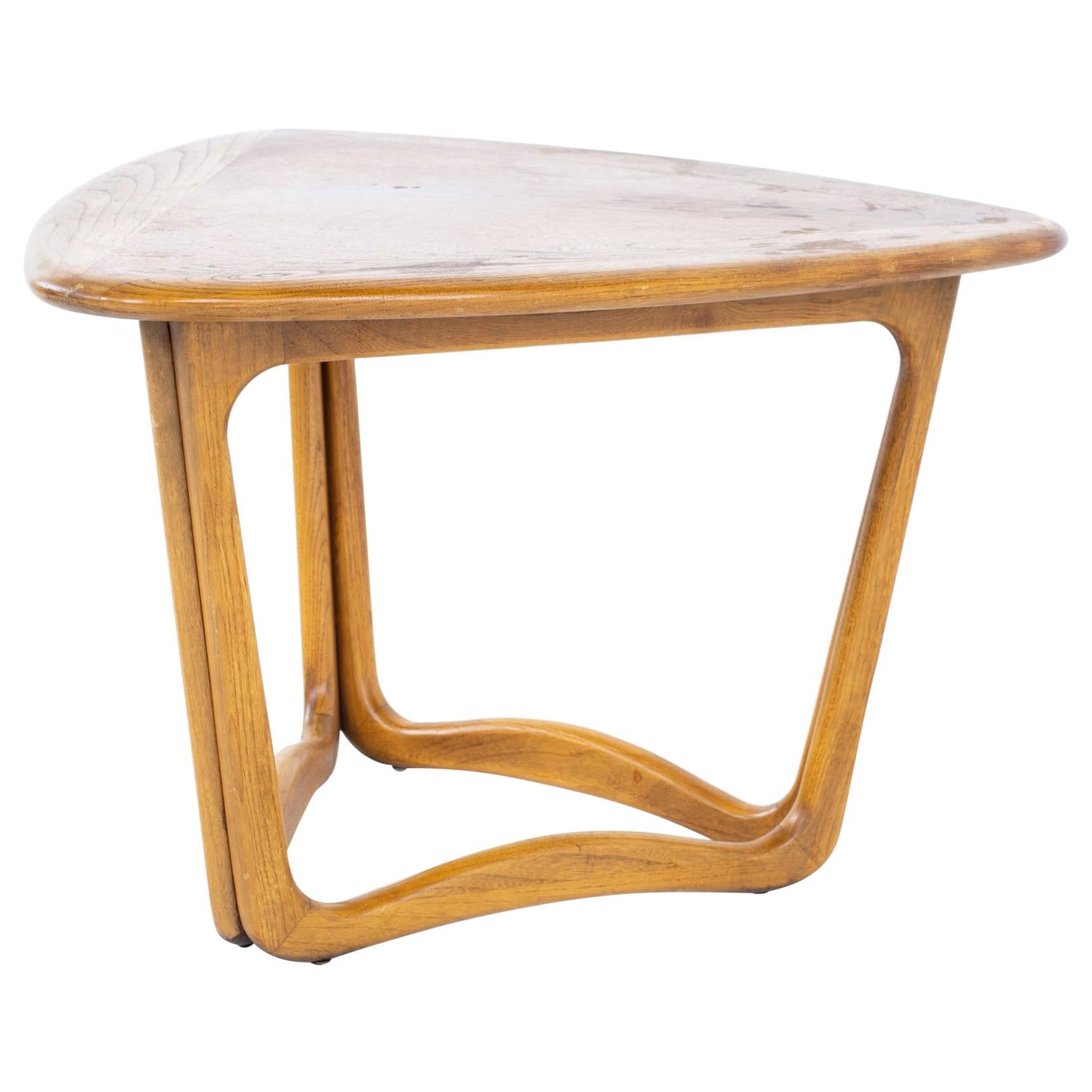 Lane Perception Mid-Century Modern Walnut End Tables, Pair at 1stDibs