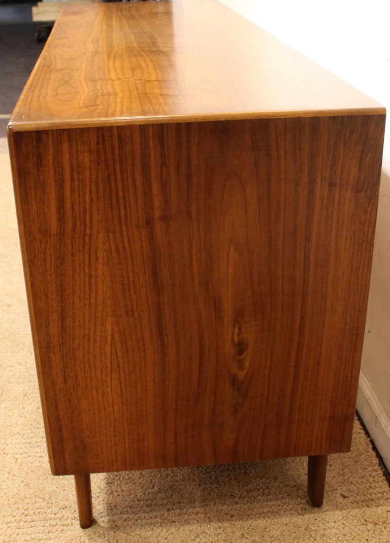 Warren Church Lane Perception Walnut Credenza at 1stDibs
