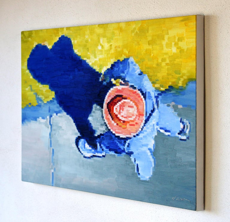 Warren Keating - Early Spring Walk in Santa Fe, Oil Painting For Sale ...