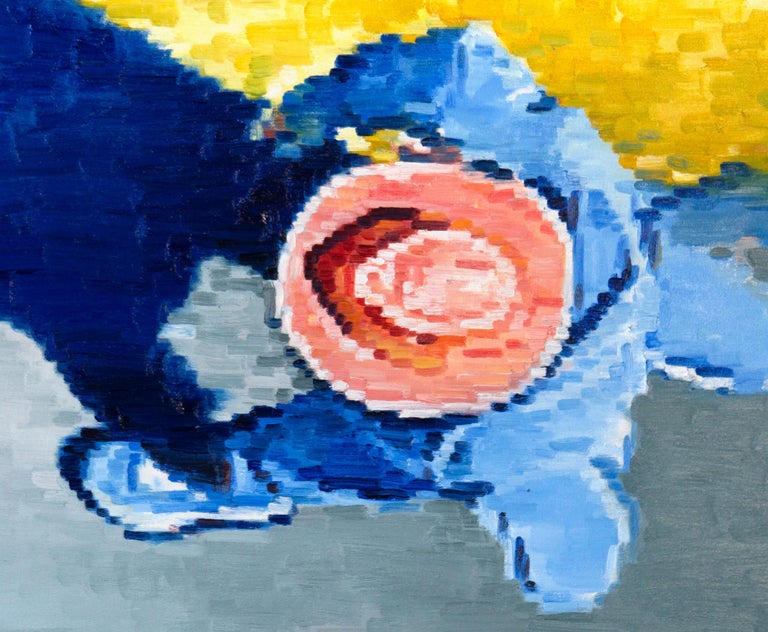 Warren Keating - Early Spring Walk in Santa Fe, Oil Painting For Sale ...