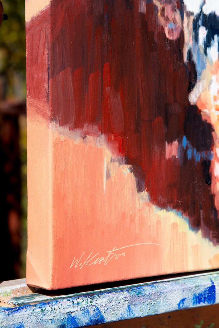 Warren Keating - Summer in Pecos, Oil Painting For Sale at 1stDibs