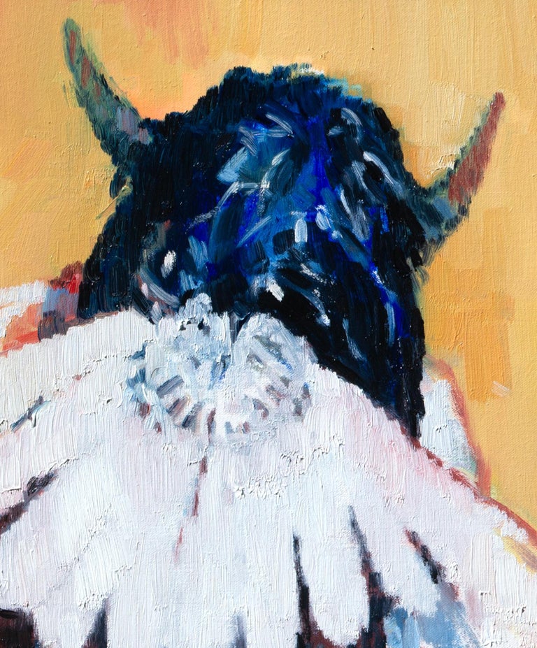 Warren Keating - Summer in Pecos, Oil Painting For Sale at 1stDibs