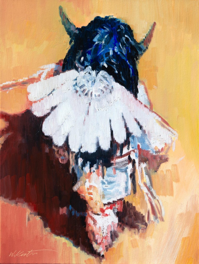 Warren Keating - Summer in Pecos, Oil Painting For Sale at 1stDibs