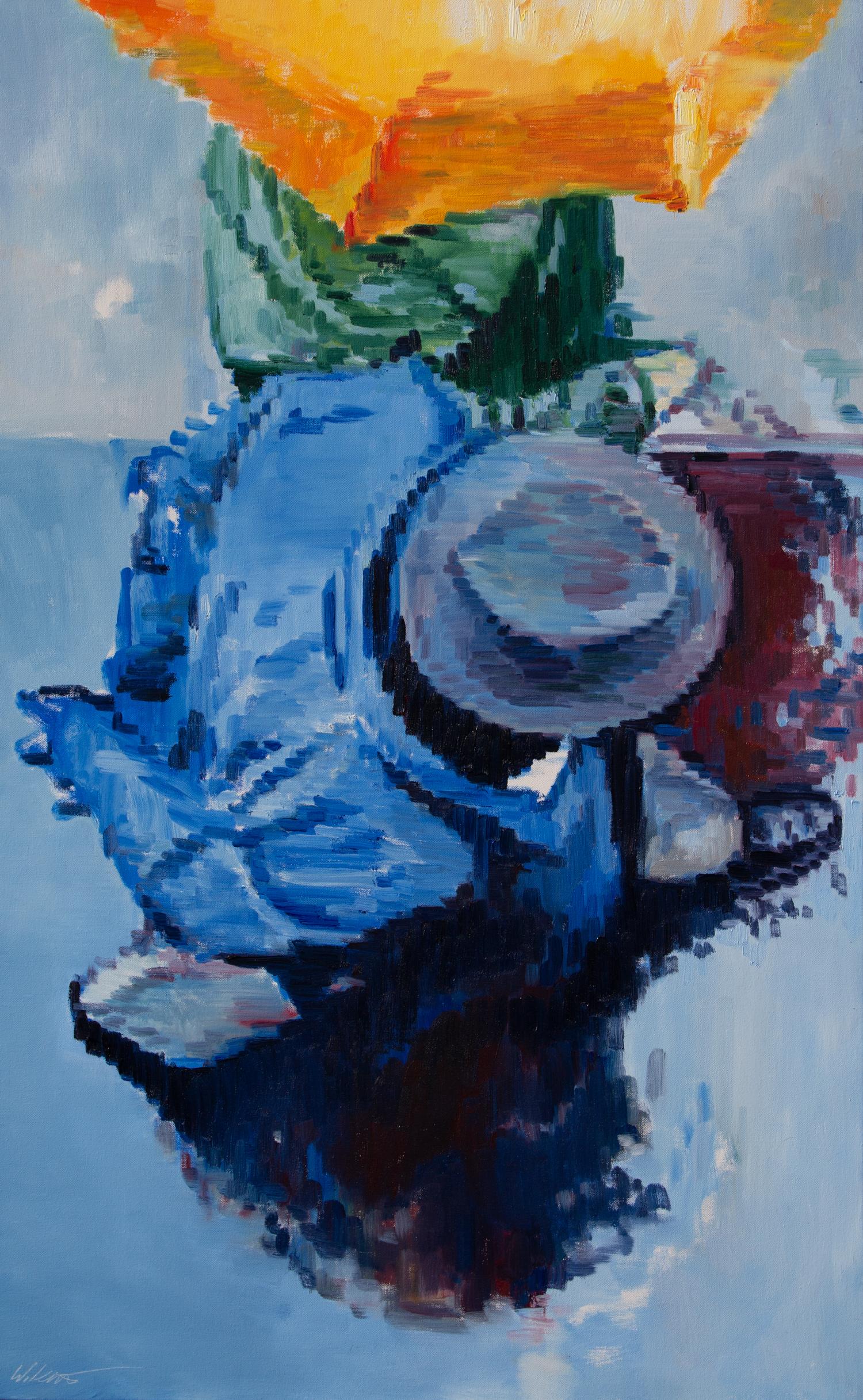 Warren Keating - Dancer in Pecos For Sale at 1stDibs