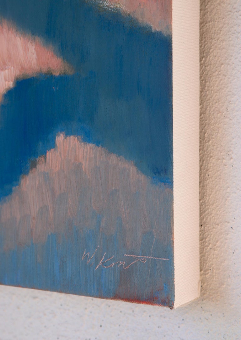 Warren Keating - Walking the Dog on a Sunday Morning in Pueblo, Oil ...