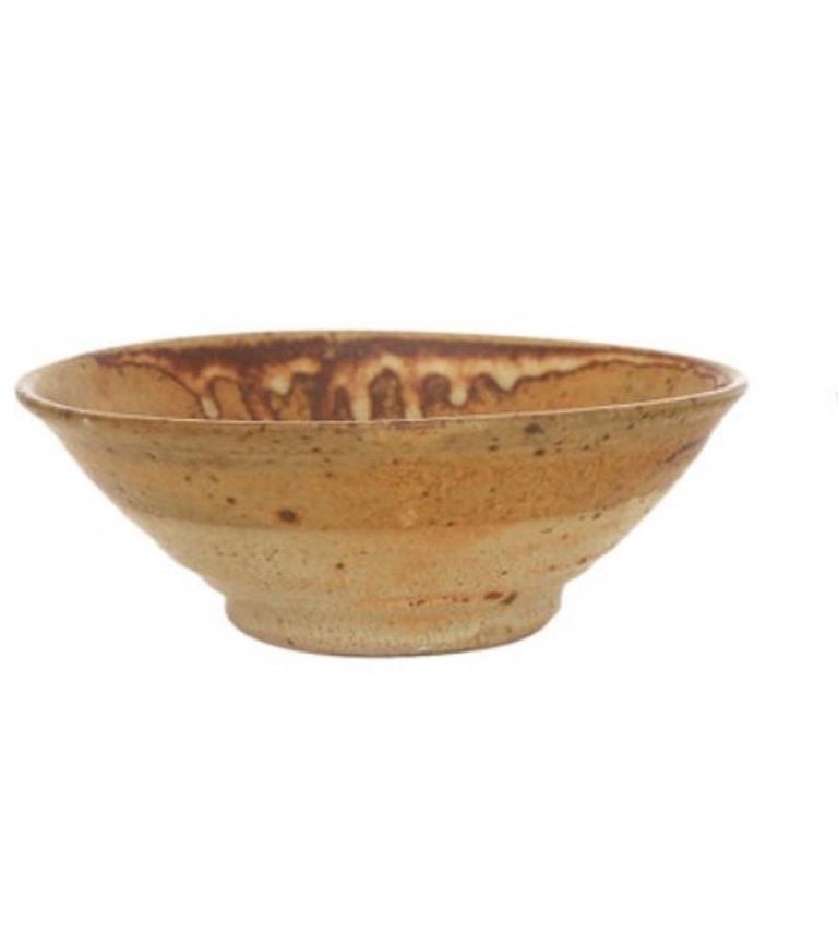Warren Mackenzie Studio Ceramic Bowls, 1970's For Sale at 1stDibs
