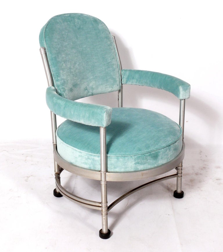 Warren McArthur Lounge Chair at 1stDibs