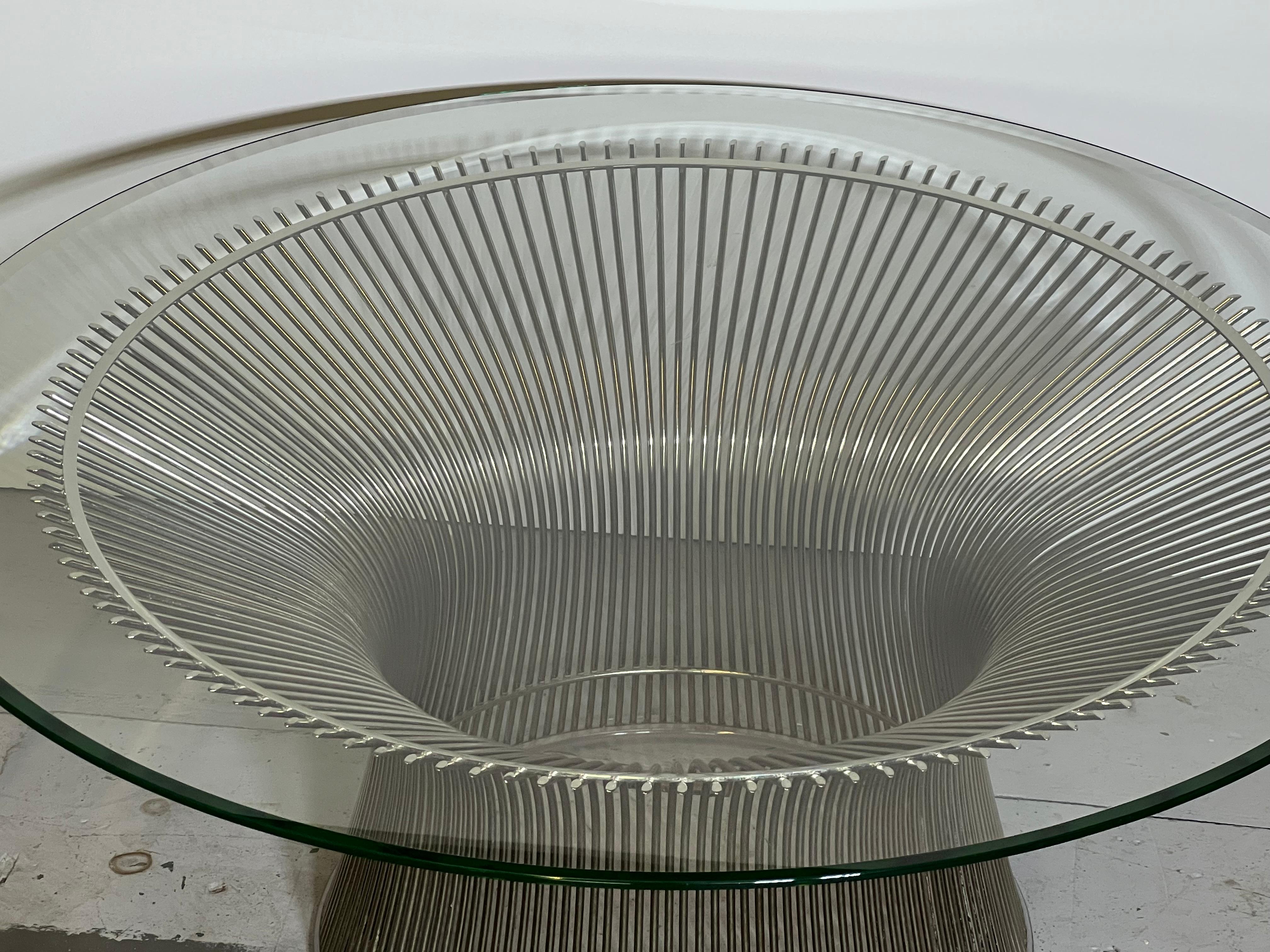Warren Platner Coffee Table at 1stDibs