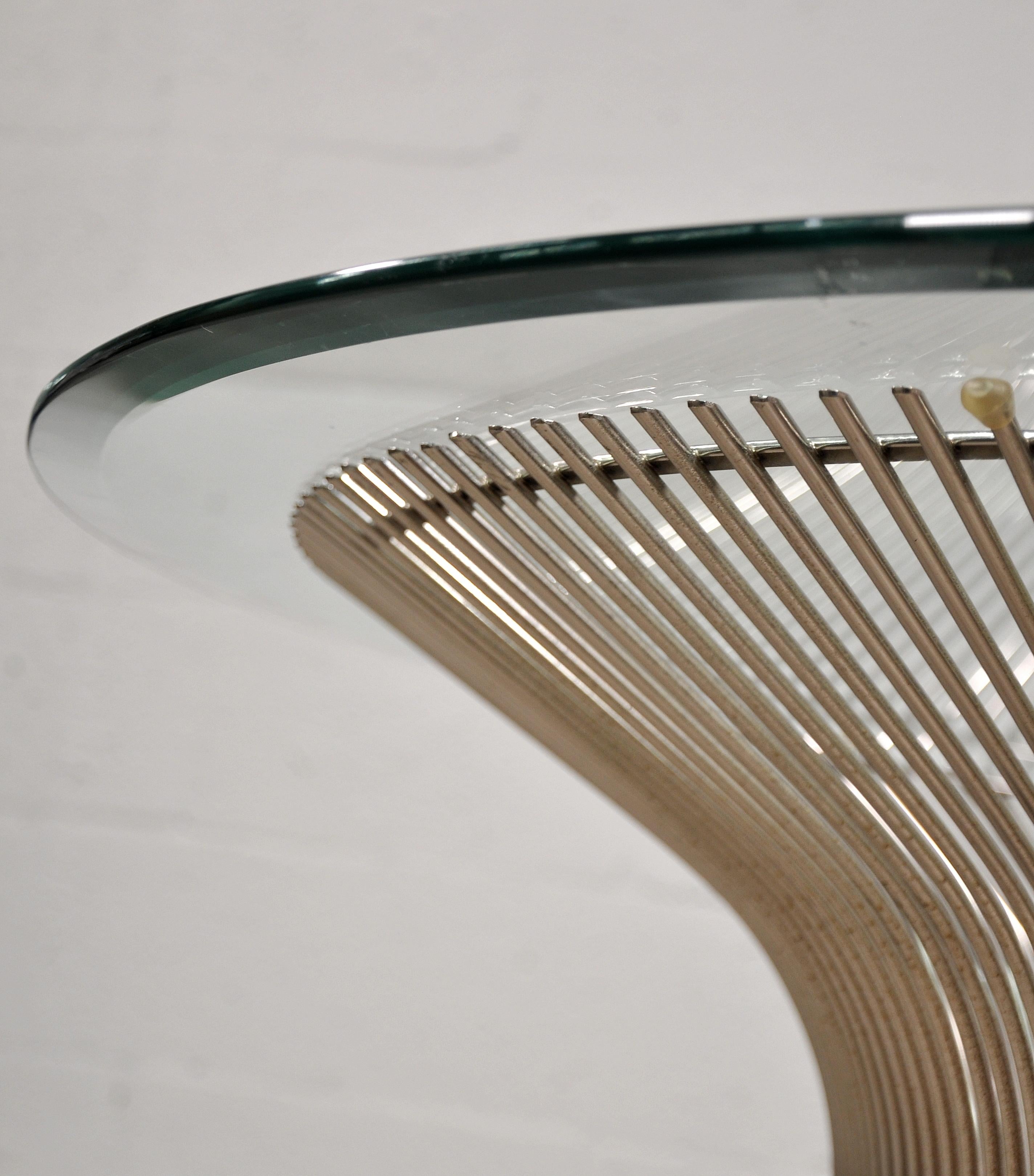Warren Platner for Knoll Coffee Table For Sale at 1stDibs
