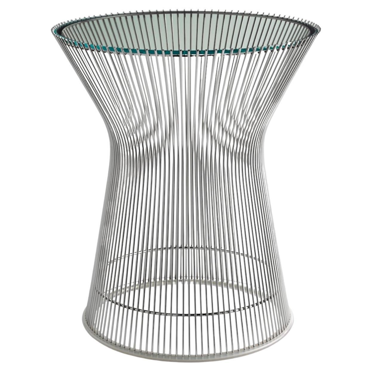 Warren Platner Bronze Side Table for Knoll at 1stDibs | knoll platner ...