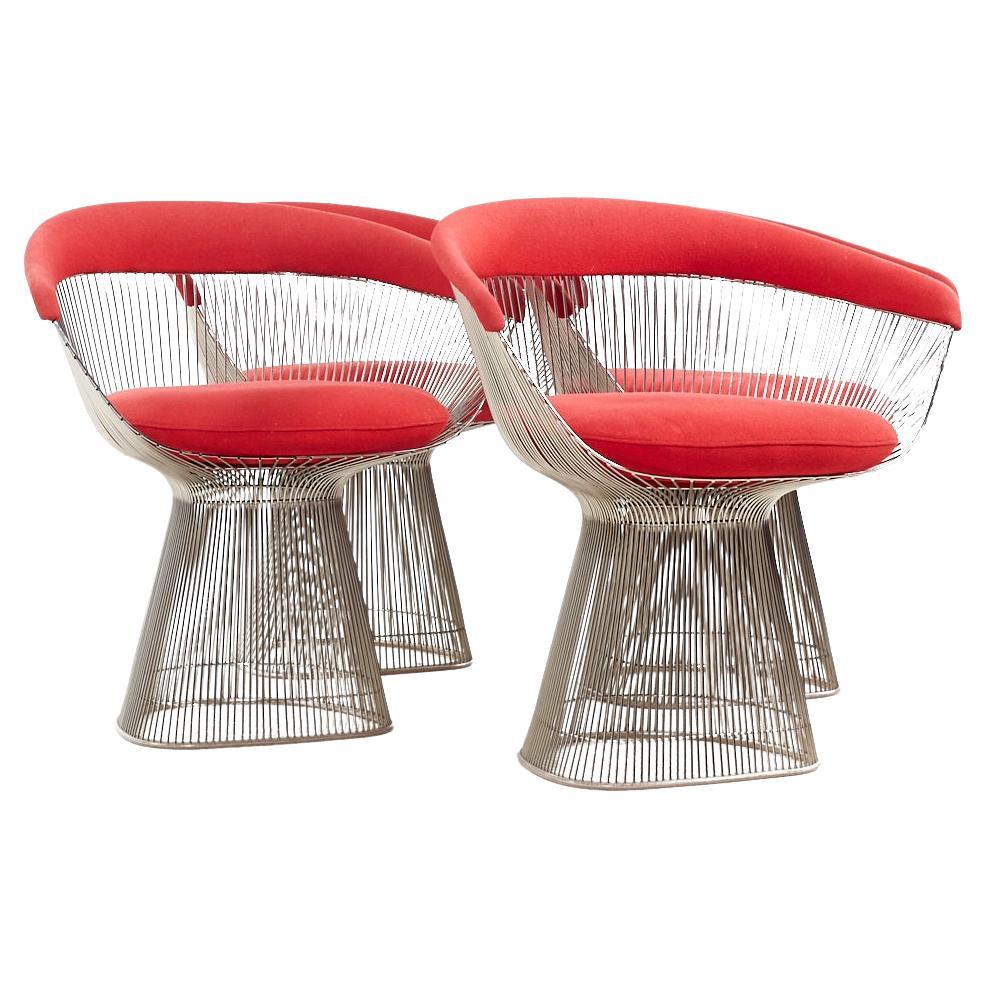 Warren Platner for Knoll Mid Century Bronze Dining Chair For Sale at ...