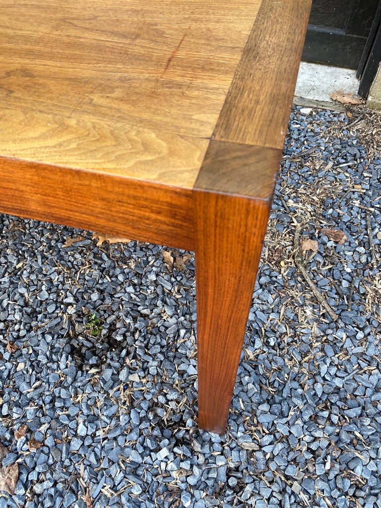 Warren Platner for Lehigh-Leopold Parson Style Table at 1stDibs