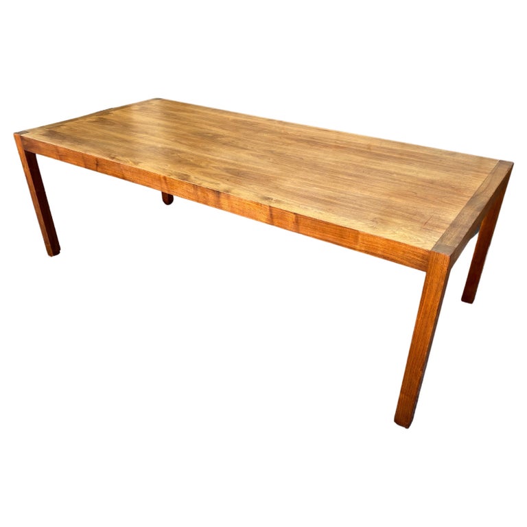 Warren Platner for Lehigh-Leopold Parson Style Table at 1stDibs