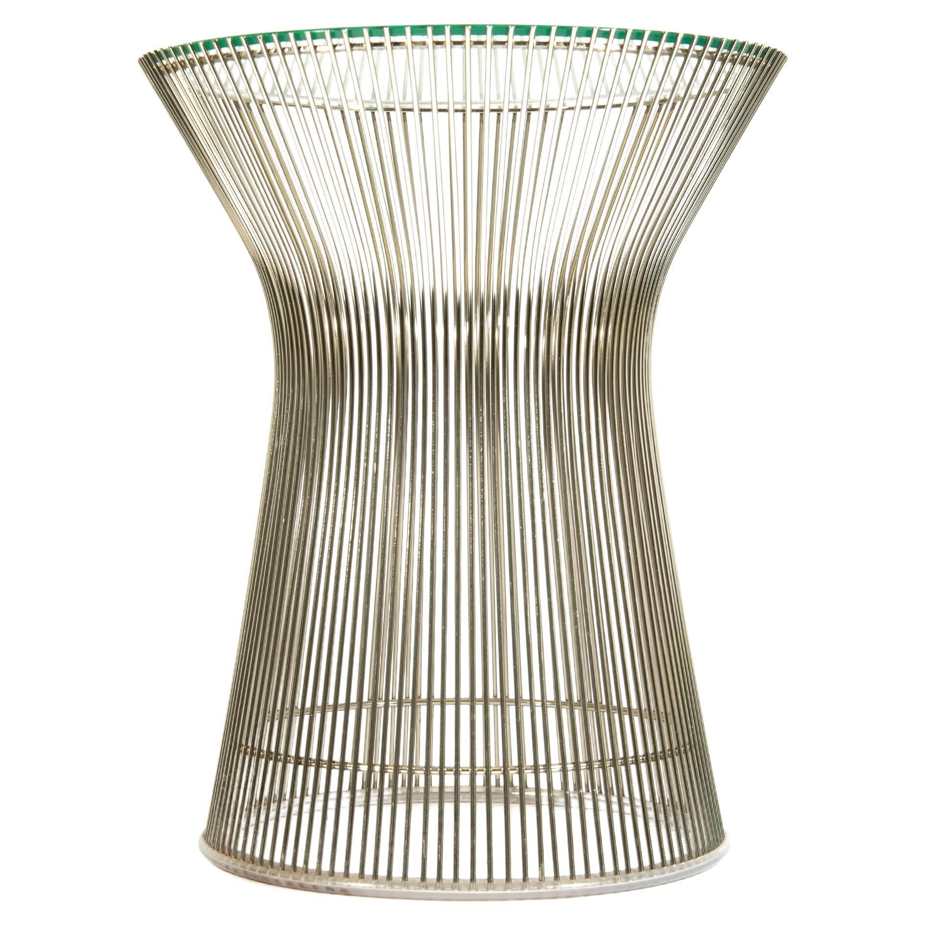 Warren Platner Side Table at 1stDibs
