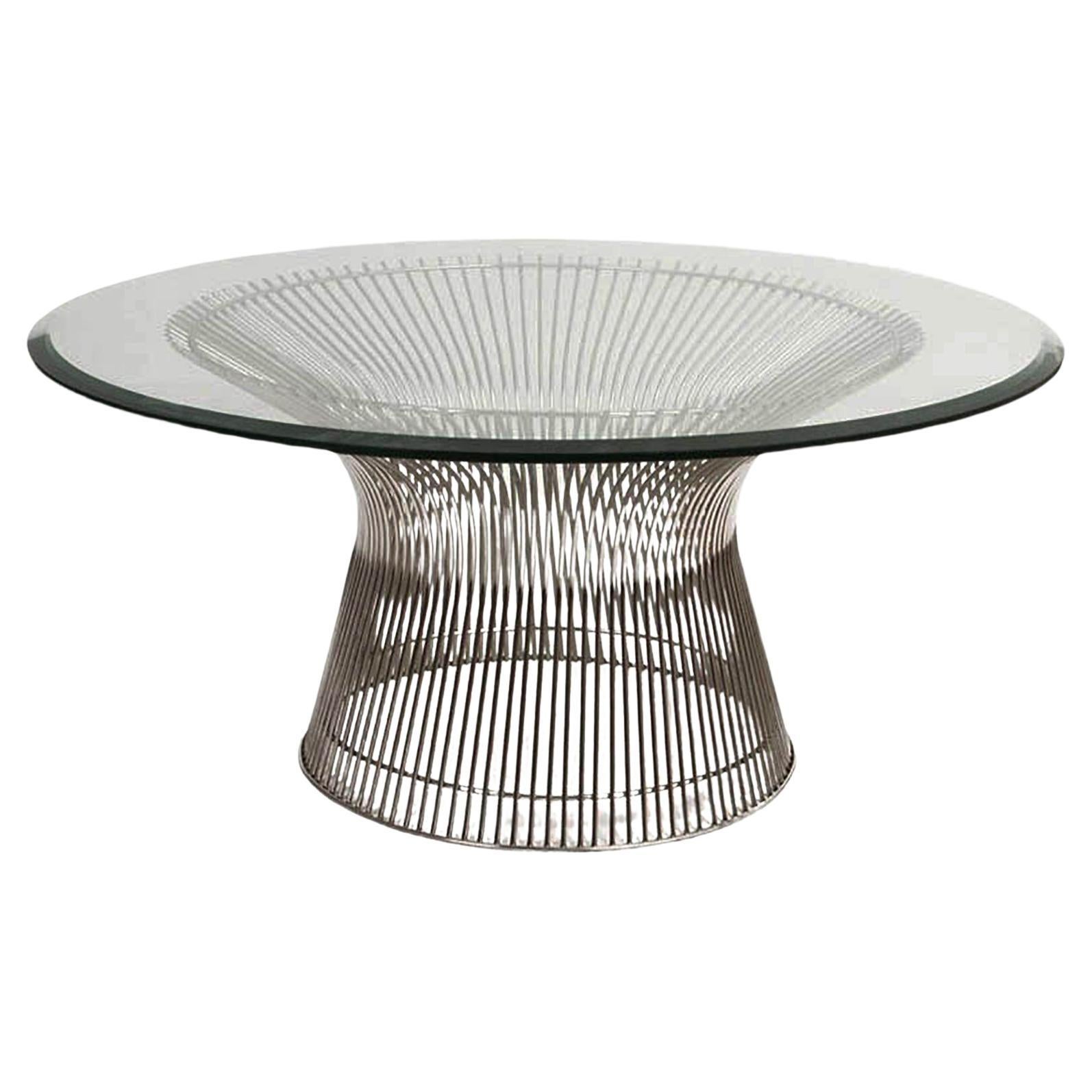 Warren Platner "Platner" Coffe Table, United States 1970s For Sale at ...