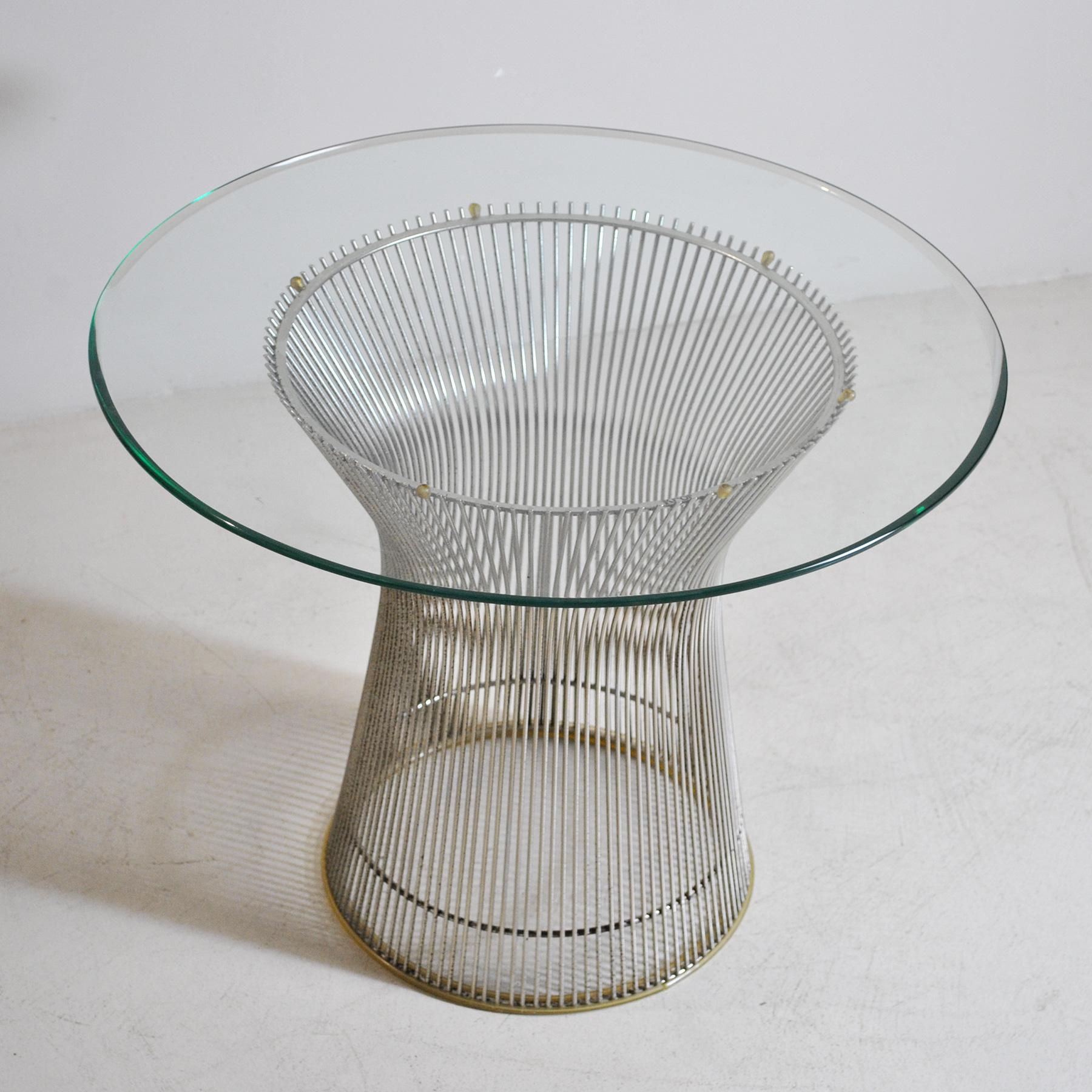 Warren Platner Side Table for Knoll For Sale at 1stDibs | platner ...