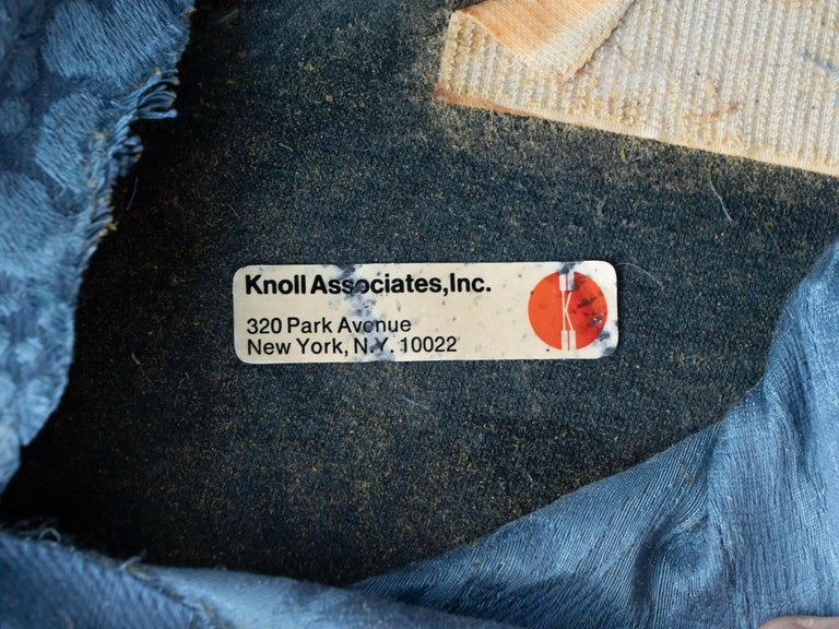 Warren Platner Wire Frame Lounge Chairs and Matching Coffee Table for ...