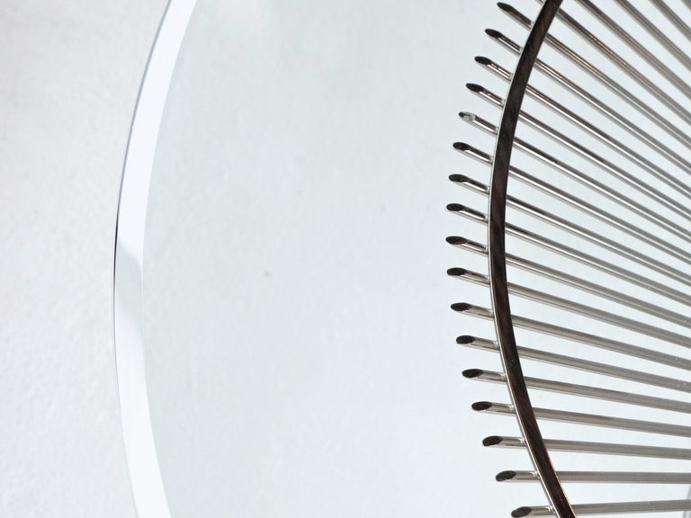 Warren Platner Wire Frame Lounge Chairs and Matching Coffee Table for ...