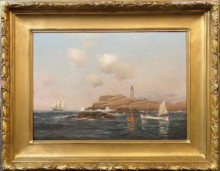 Warren Sheppard - Boon Lighthouse, Isles of Shoals, New Hampshire at ...