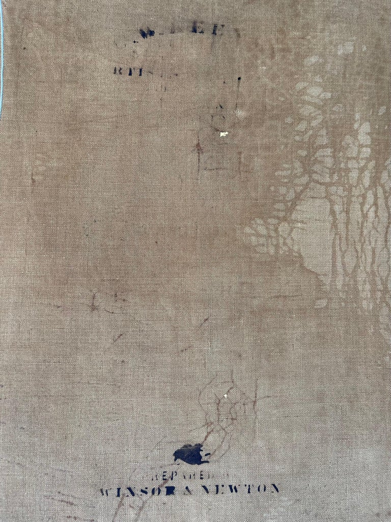 Warren W. Sheppard Newport Oil on Canvas For Sale at 1stDibs