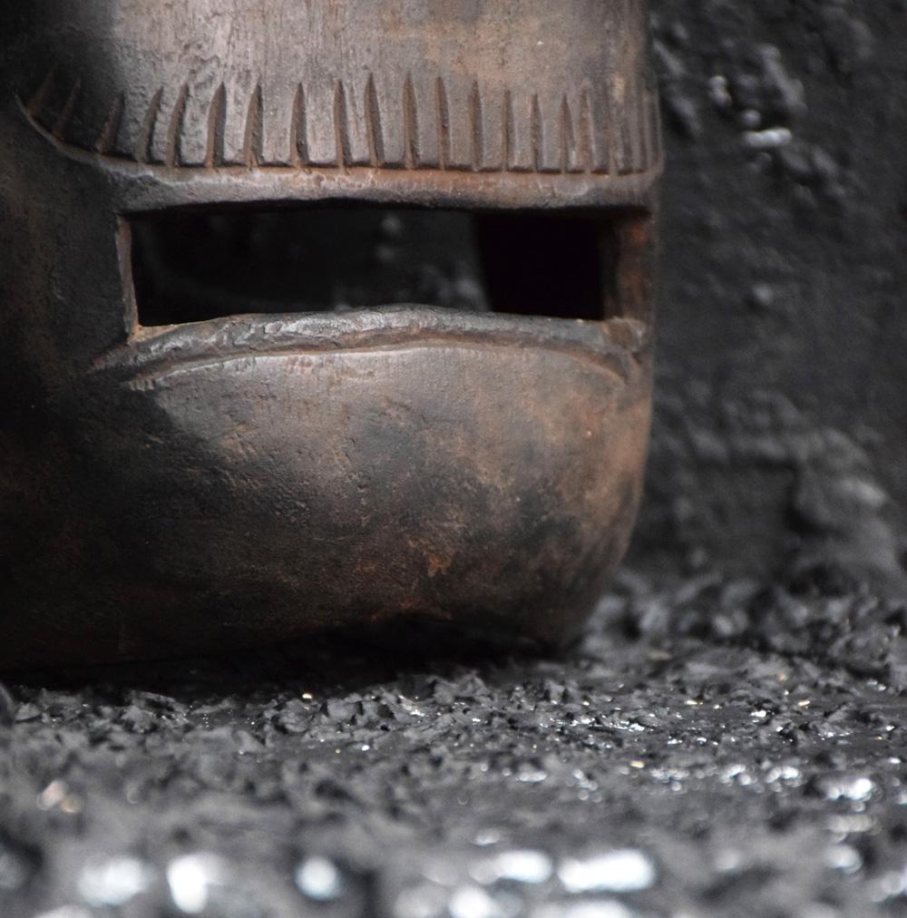 Warrior Mask at 1stDibs | warrior masks