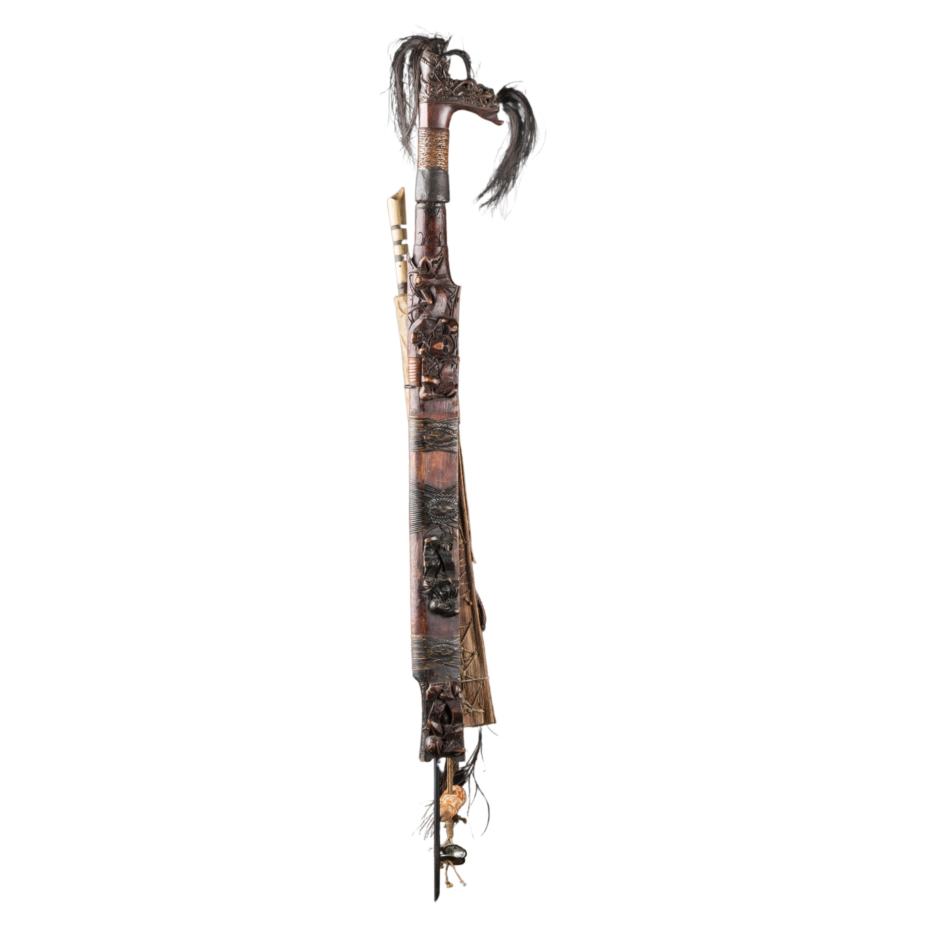 Warrior Sword Parang Ilang Mandau Dayak, beginning 20th C. For Sale at ...