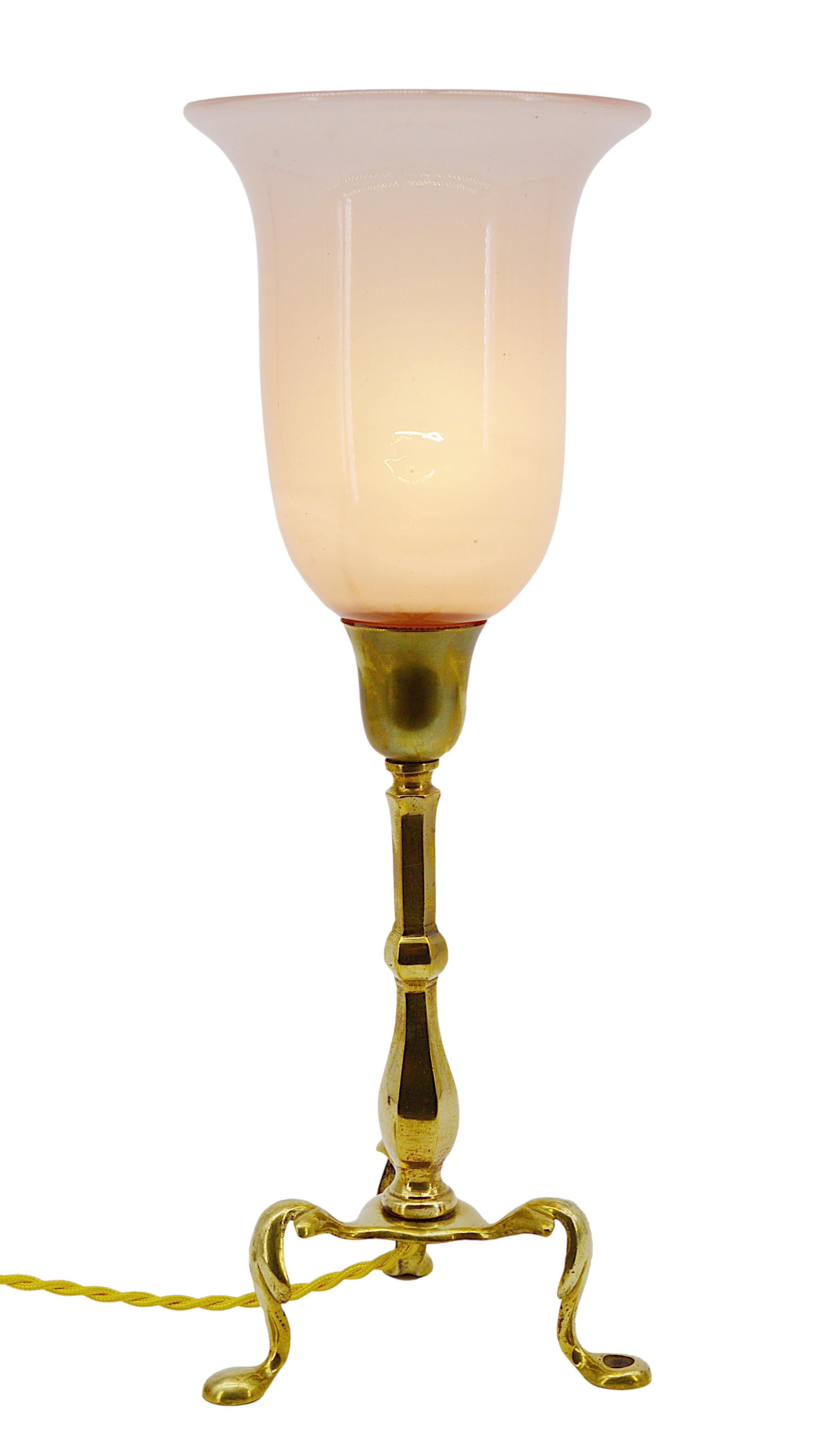 W.A.S Benson (att) Pair of Table Lamp or Wall Sconces, 1900 For Sale at ...