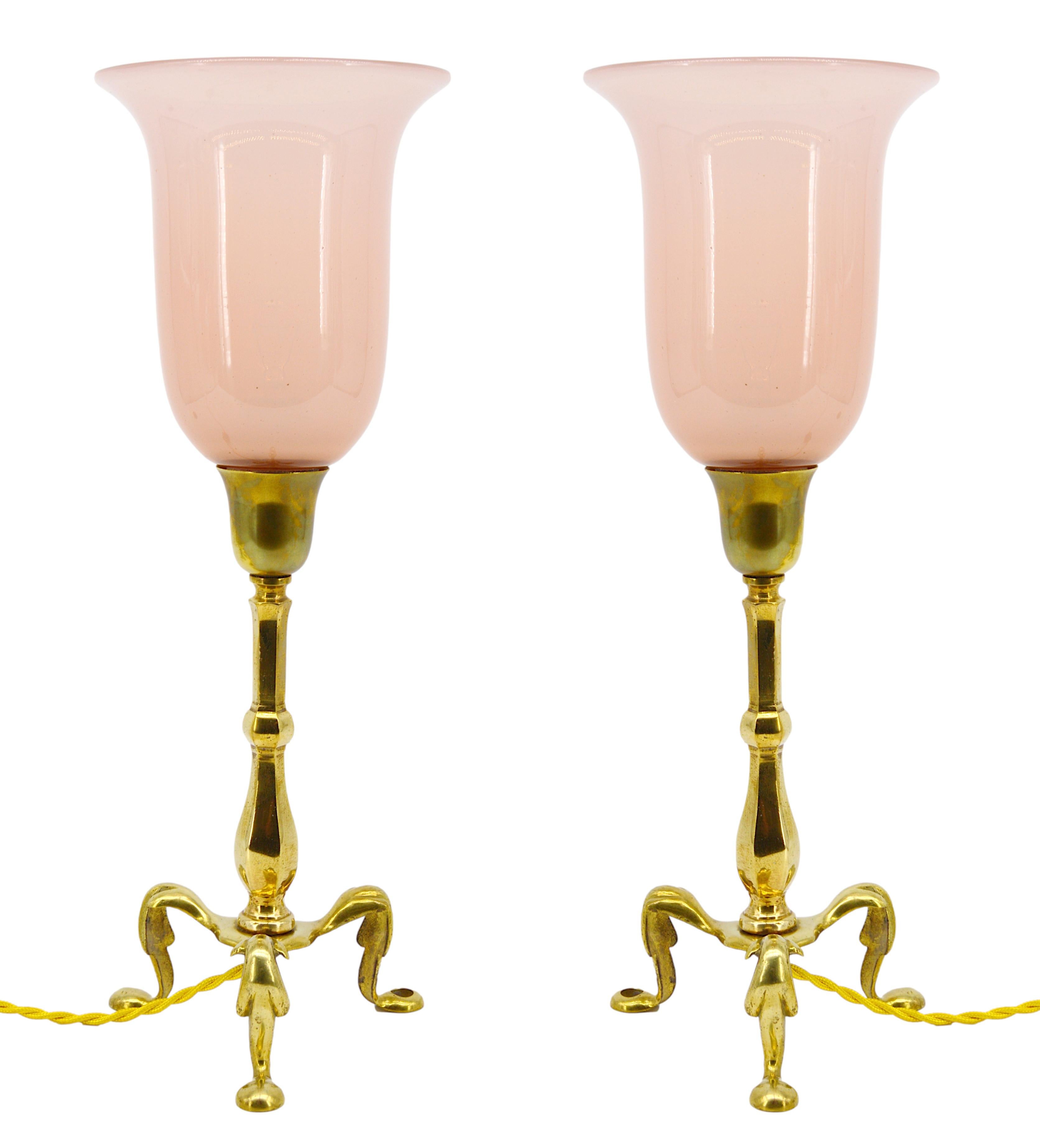 A W.a.s Benson lamp at 1stDibs | was benson lamp, was benson lighting