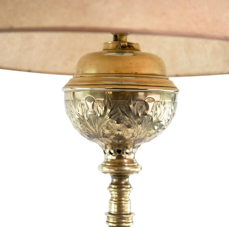 W.A.S. Benson Golf Club Floor Lamp For Sale at 1stDibs