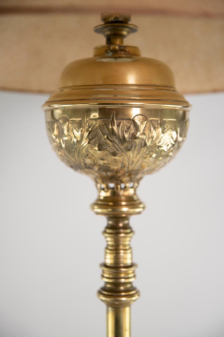 W.A.S. Benson Golf Club Floor Lamp For Sale at 1stDibs